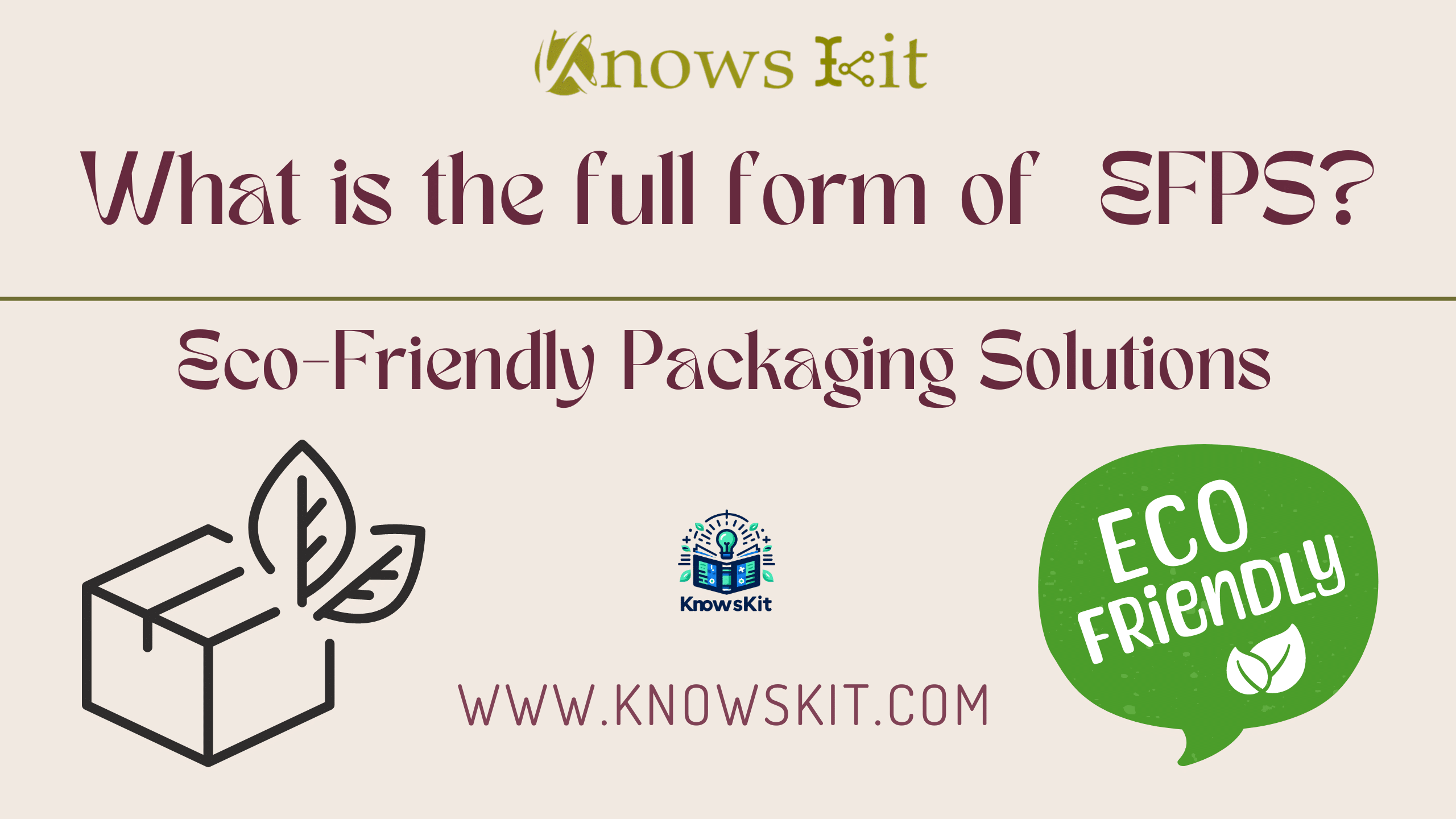 What Is The Full Form Of EFPS